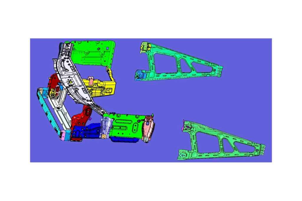 Body in White Manufacturer in Pune - Autocomp Corporation Panse Pvt Ltd